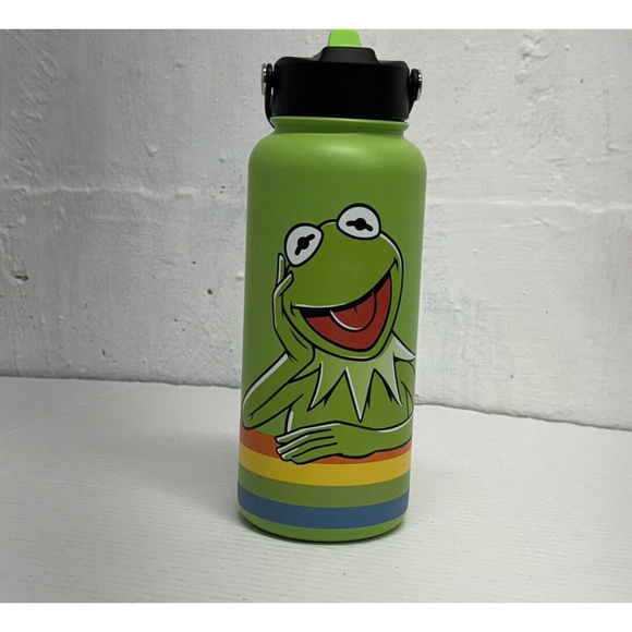 Disney | Other | Disney Kermit The Frog Stainless Steel Water Bottle ...